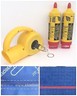 Roofers ROAD MAXI LINE 30m Roof Marker Winder Marking Reel + 2 BLUE ...