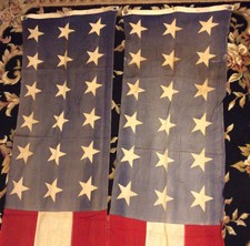 vintage american flag bunting for sale | eBay