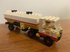 LEGO 6695 Shell Tanker Truck Set Parts Inventory and Instructions ...