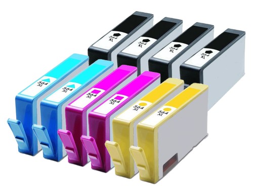 Reman HP 564XL Bk/C/M/Y Ink Cartridge for HP PhotoSmart 5514 5515 B209a ...