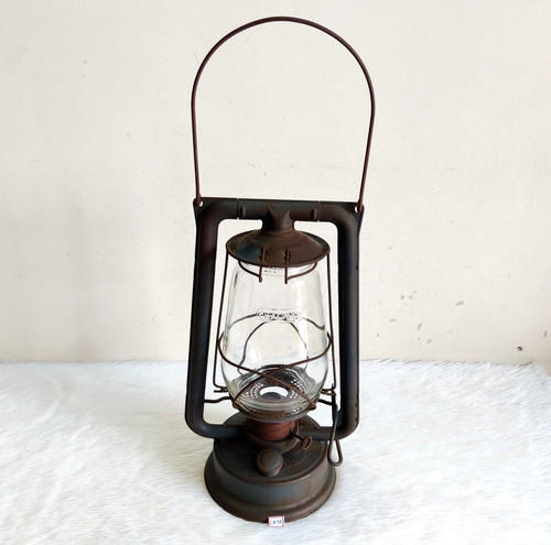 1930s Vintage CHALWYN PILOT Kerosene Lantern England Original Glass ...