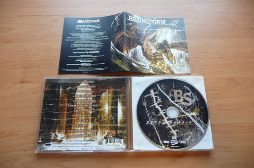 @ CD BRAINSTORM - METUS MORTIS / METAL BLADE RECORDS 2001 / POWER METAL ...