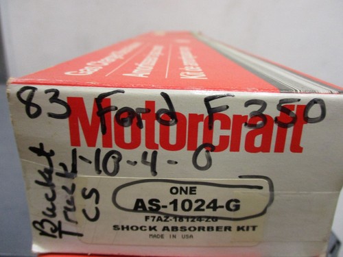 Ford Motorcraft AS-1024-G F7AZ-18124-ZG Shock Absorber Kit | eBay
