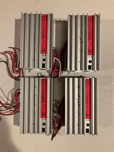 Lot of 4 -Lutron HomeWorks HW-RPM-4U-120 Remote Dimming Modules ...