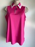 Belyn Key Panther Reversible sleeveless 1/4 Zip Ladies XXS medium Pink ...
