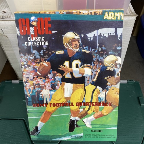 Gi Joe Army Football Quarterback 12in 1998 Hasbro Fast for sale online ...