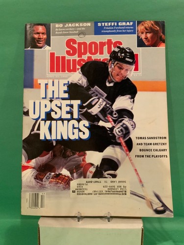 1990 April 23 , Sports Illustrated Magazine, Tom Sandstrom/Wayne ...