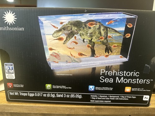 Smithsonian Prehistoric Sea Monsters Kit with Poster - Hatch and Grow ...