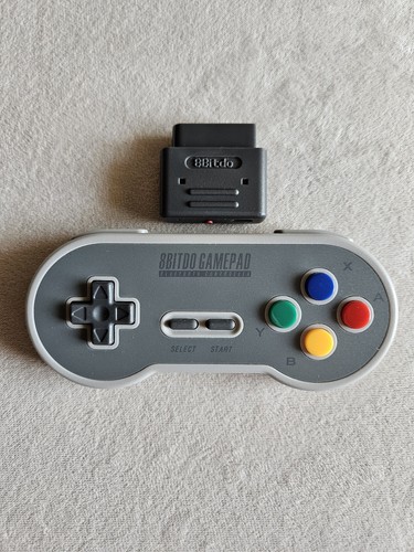 8Bitdo SFC SN30 WIRELESS GAMEPAD for SUPER NINTENDO FAMICOM SNES DISCONTINUED | eBay