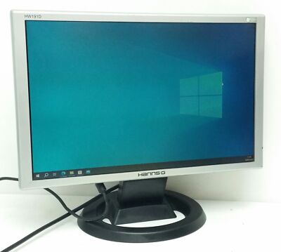 Hanns G Monitor 19 for sale | eBay