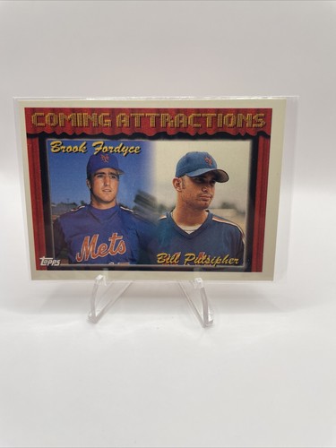 1994 Topps - Coming Attractions #785 Brook Fordyce, Bill Pulsipher | eBay