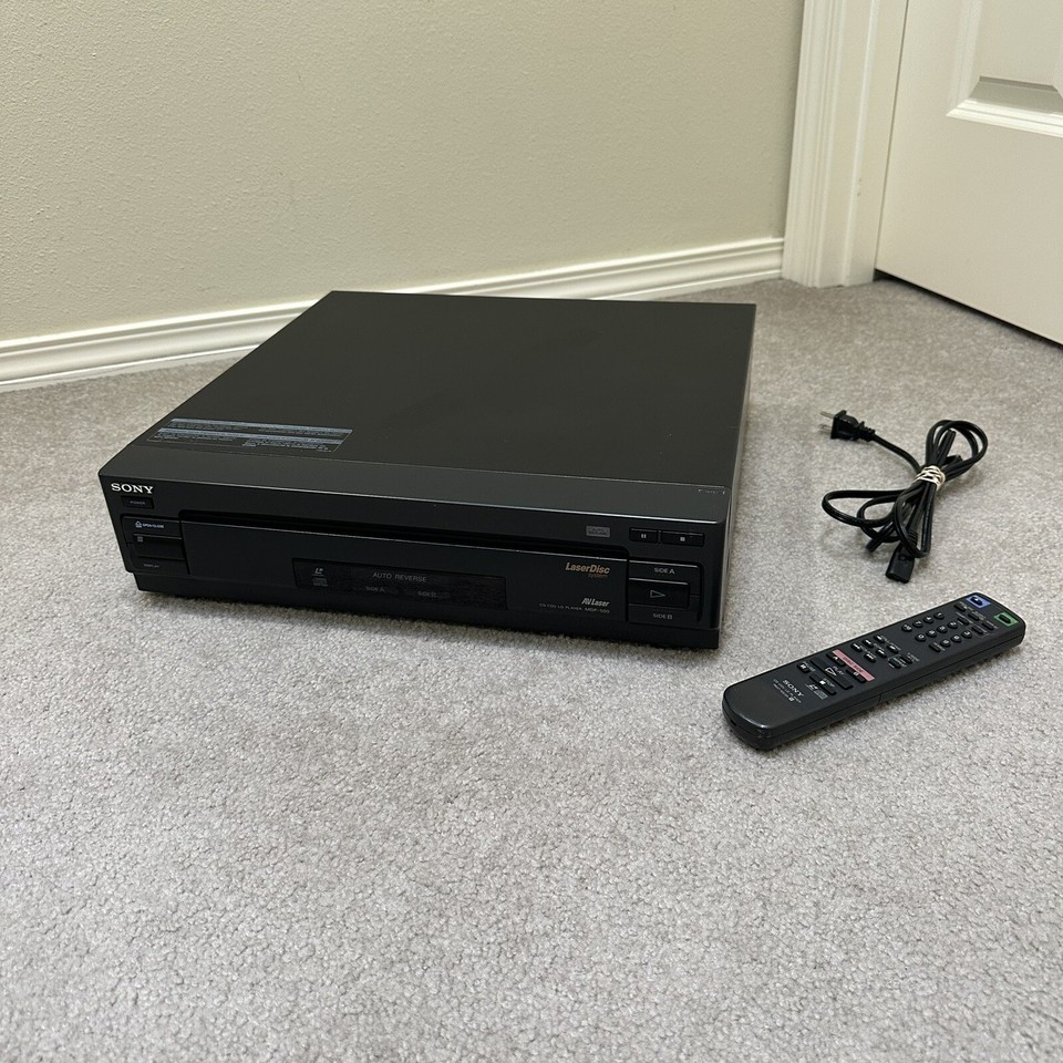 Sony Laserdisc Players for sale | eBay