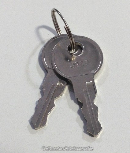 2 Bauer LEER #J327 Double cut keys for Truck caps and Tonneau covers | eBay