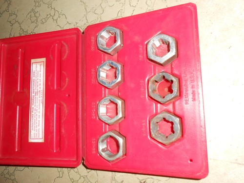 matco spindle rethreading kit 7 pc. | eBay