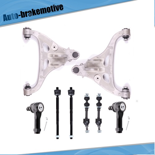 (8) Front Control Arms Tie Rods Suspension Kit For 2005-2007 2008 Ford ...