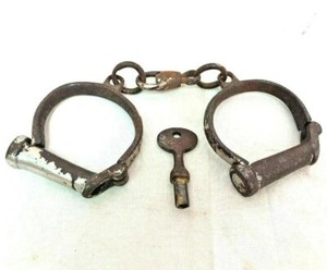 Vintage Handcuffs for sale | eBay