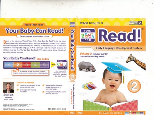 Your Baby Can Read-2009- Volume 2-Early Language System-Baby YBCR-DVD ...