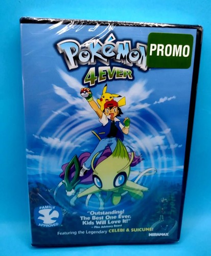 Pokémon 4 Ever (DVD Widescreen) Brand New Factory Sealed | eBay