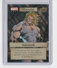 2019 Flair Marvel - Sabretooth Cards