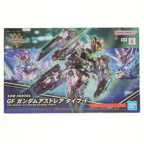 Bandai SDW HEROES GF Gundam Ast Type-F SD World Heroes Plastic Model ...