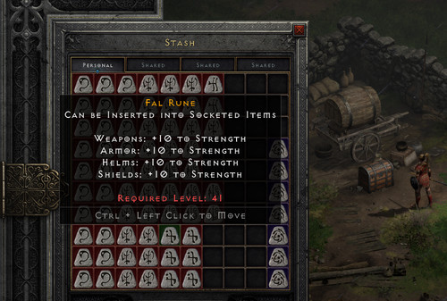 Fal Rune / Diablo 2 Resurrected / PC / Non-Ladder Softcore | eBay