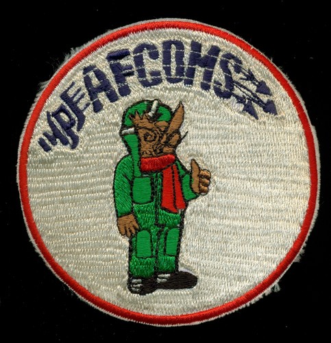 USAF AFCOMS Clark Air Base Patch J-1 | eBay