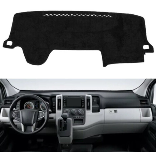 For Toyota Hiace 2019-2024 Dashboard Dash Mat Non-slip DashMat Sun ...