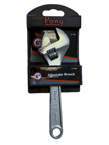 Pony Tools #01-006 - Adjustable 6" Wrench | eBay