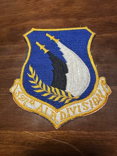 Vintage USAF 327th Air Division Patch - Taipei AS Taiwan | eBay