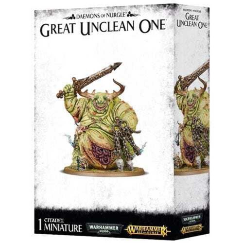 Warhammer 40K Age of Sigmar: Daemons of Nurgle - Great Unclean One | eBay