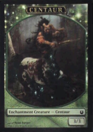 Centaur Token - Born of the Gods: #8, Magic: The Gathering Nm R125 | eBay