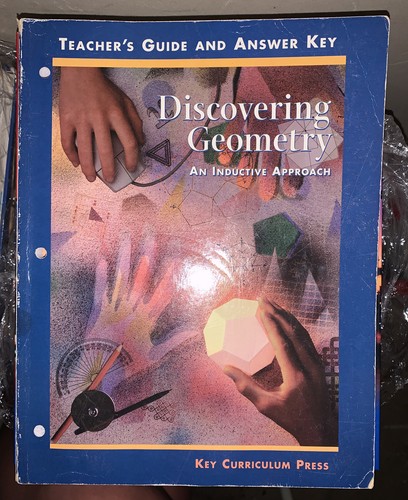 Discovering Geometry : An Inductive Approach by Michael Serra (Perfect ...
