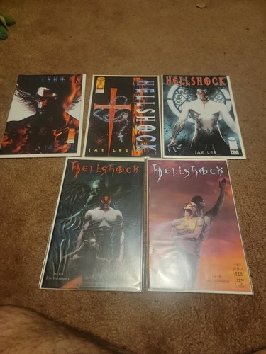 Hellshock Lot Of 5 Comics | eBay