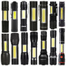 Red Light Portable Pocket 9 LEDs Flashlight for watching nocturnal ...