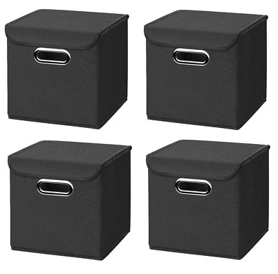 Aufbewahrungsboxen für den Wohnbereich aus Stoff/Textil mit Deckel ...
