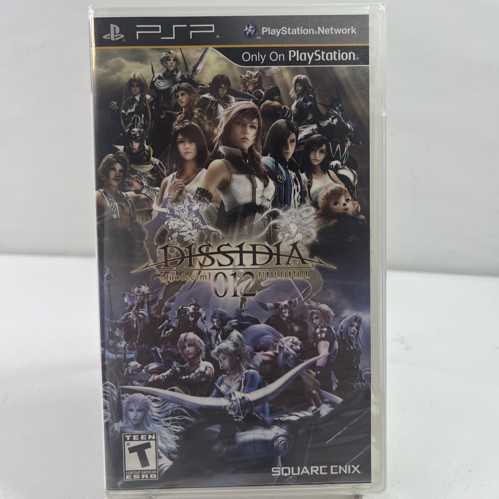 Dissidia 012: Duodecim Final Fantasy Value - GoCollect (playstation ...