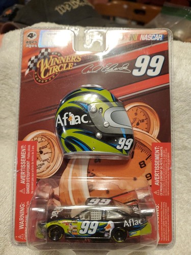 WINNERS CIRCLE NASCAR CARL EDWARDS 99 2009 CAR AND HELMET MAGNET SET 1: ...