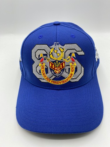 DDG 86 STT Logo The Corps Bright Blue Baseball Cap Hat One Size | eBay
