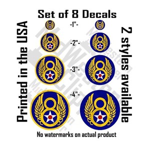 8th air force patch products for sale | eBay
