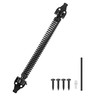 12" Door & Gate Automatic Self Closing Spring Closer | Black Finish ...
