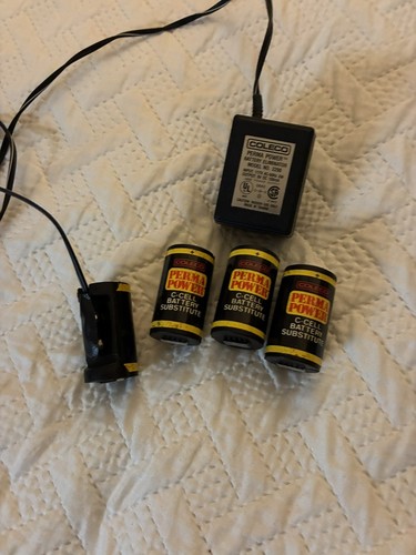 COLECO PERMA POWER / BATTERY REPLACEMENT / AC ADAPTER C CELL ...