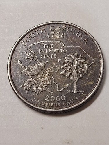 2000 D BLACK -Quarter -Improperly Annealed -SOUTH CAROLINA | eBay