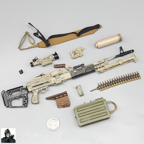 1:6 Easy & Simple Russian Special Operations Forces SSO A PKM Light ...