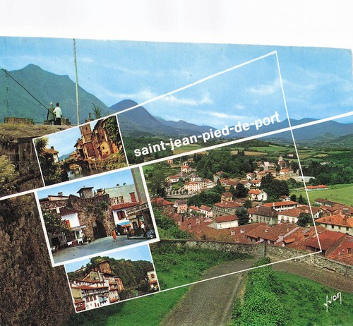 64 SAINT JEAN PIED DE PORT L EGLISE SUR LES BORDS DE LA NIVE | eBay UK