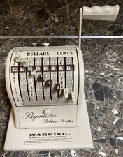 Paymaster Ribbon Writer for sale | eBay