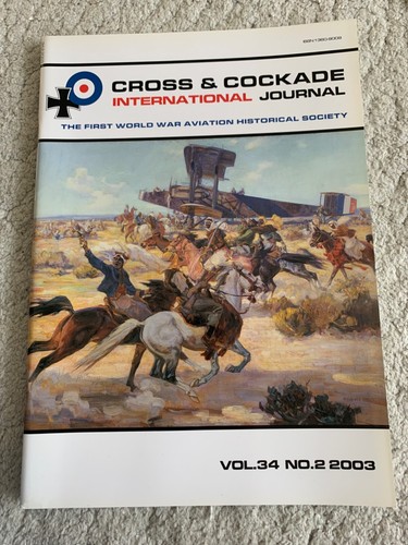 Cross & Cockade International Journal WW1, Vol.34 No.2, 2003 | eBay