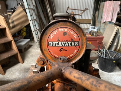 Howard Gem Rotovator for sale | eBay