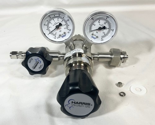HARRIS High Purity Specialty Gas Lab Regulator 2 Stage CGA 660 Inlet ...