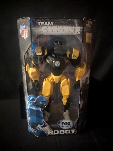 NEW NFL Fox Sports Pittsburgh Steelers Team Cleatus Robot Football ...