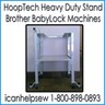 HEAVY DUTY Embroidery Stand - Brother PR Series 6 and 10 Needle ...